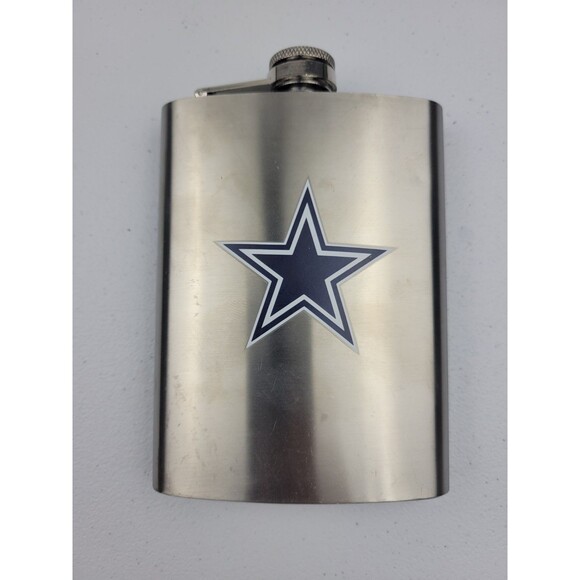 Other | Dallas Cowboys Metal Flask Small Bag Lot | Poshmark